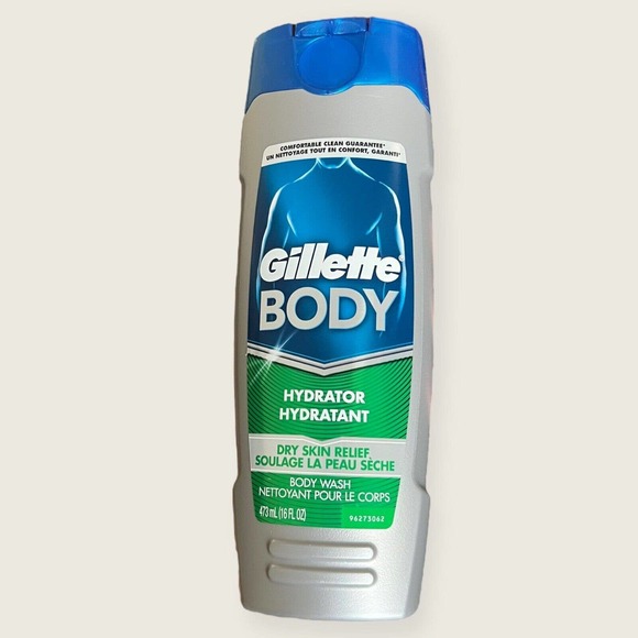 gillette | Grooming | Gillette Body Hydrator Body Wash Discontinued Dry ...